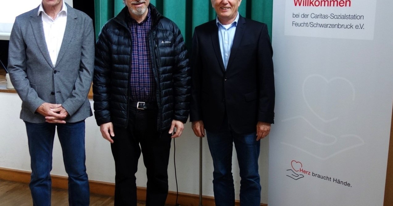 Pressemitteilung des Fördervereins der Caritas-Sozialstation Feucht ...